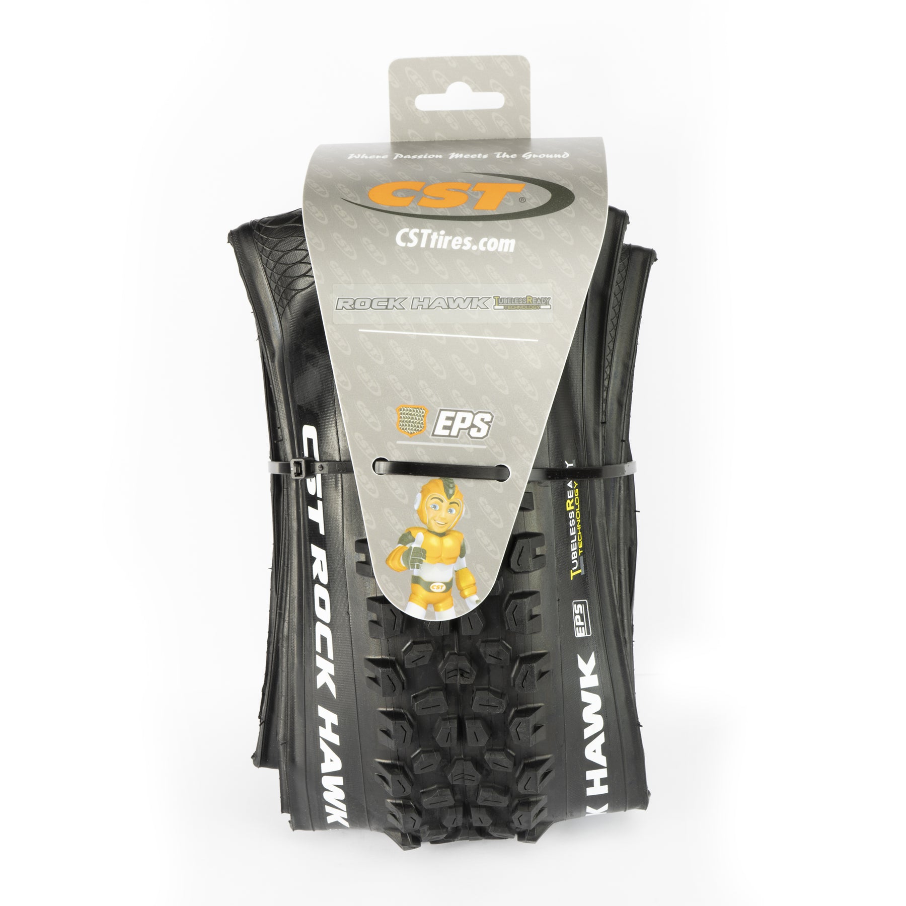 ROCK HAWK 29X2.40 Dual Compound 60 TPI Folding Bead TLR / EPS – Maxxis ...